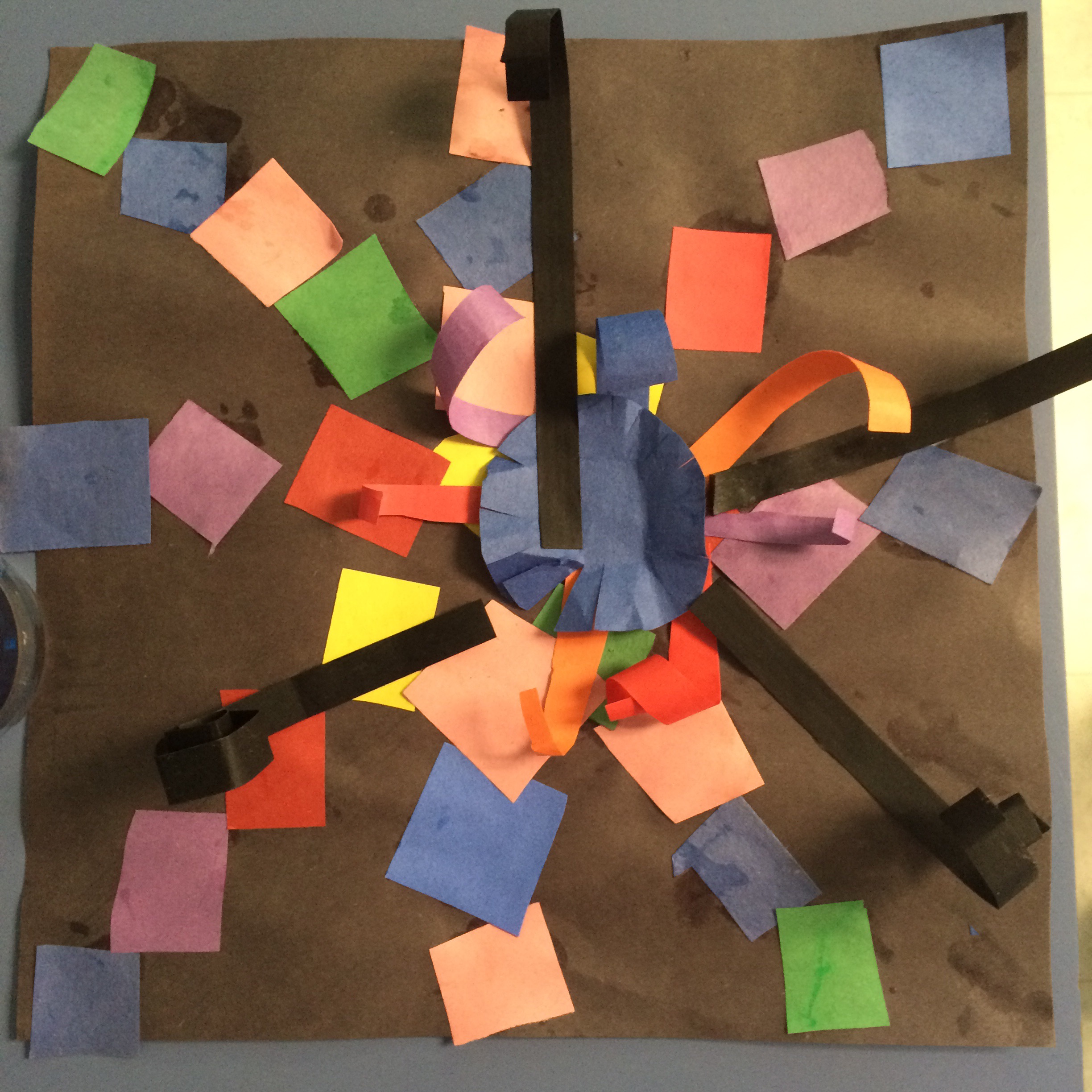 Paper Relief Sculptures | Mini Monets