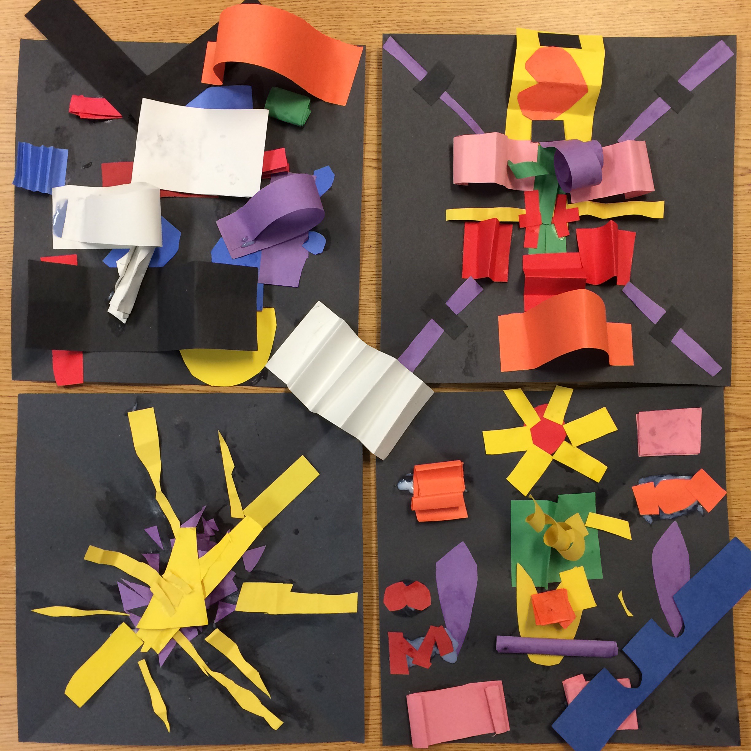 Paper Relief Sculptures | Mini Monets