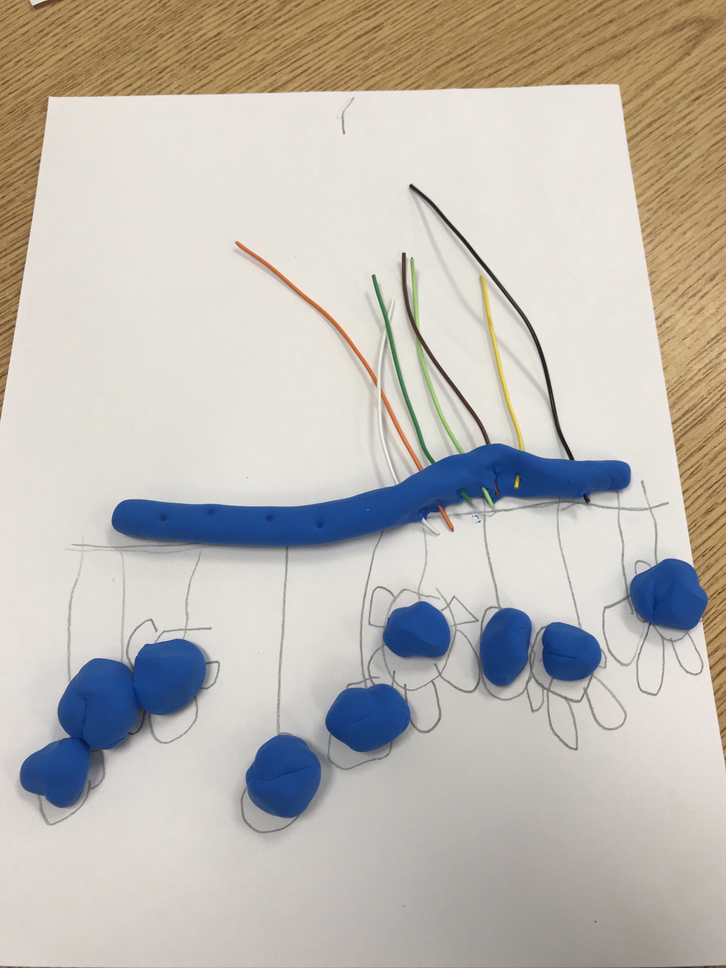 Calder Inspired Mobiles | Mini Monets